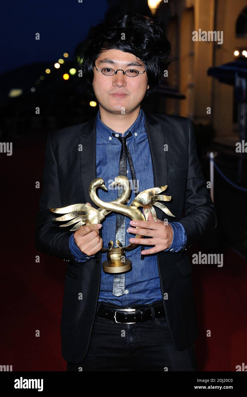 Davy Chou assiste au tapis rouge des gagnants des Cygnes d'Or lors du ...