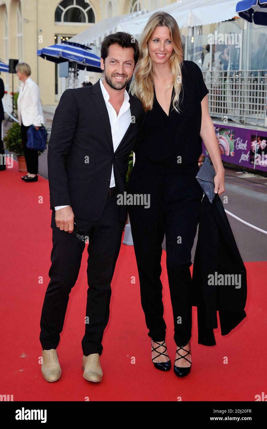 Frederic Diefenthal et sa compagne assistent au tapis rouge de cloture du 30eme Festival du Film ...