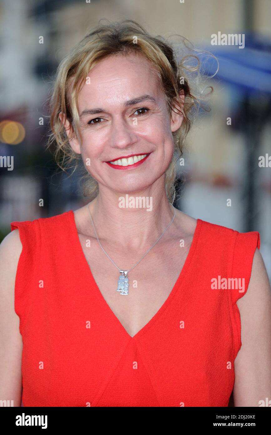 Sandrine Bonnaire assiste au tapis rouge de cloture du 30eme Festival du Film de Cabourg a ...