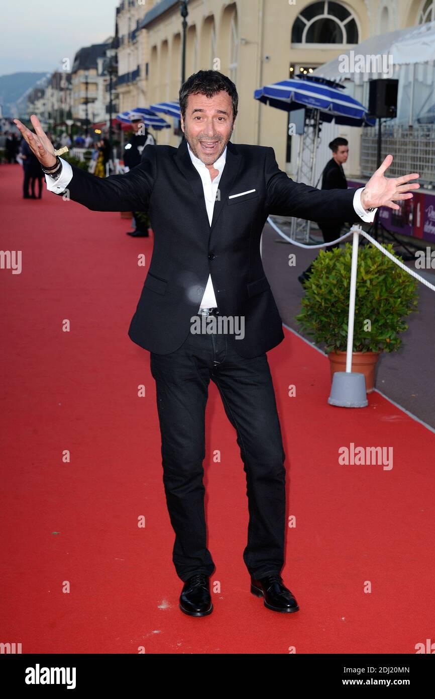 Bernard Montiel assiste au tapis rouge de cloture du 30eme Festival du ...