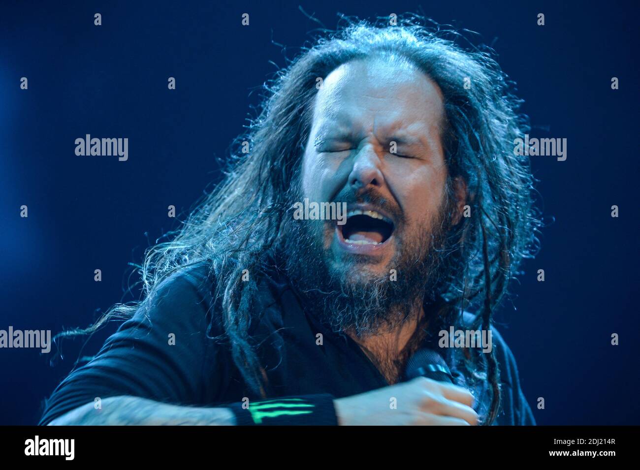Korn photo concert hi-res stock photography and images - Alamy