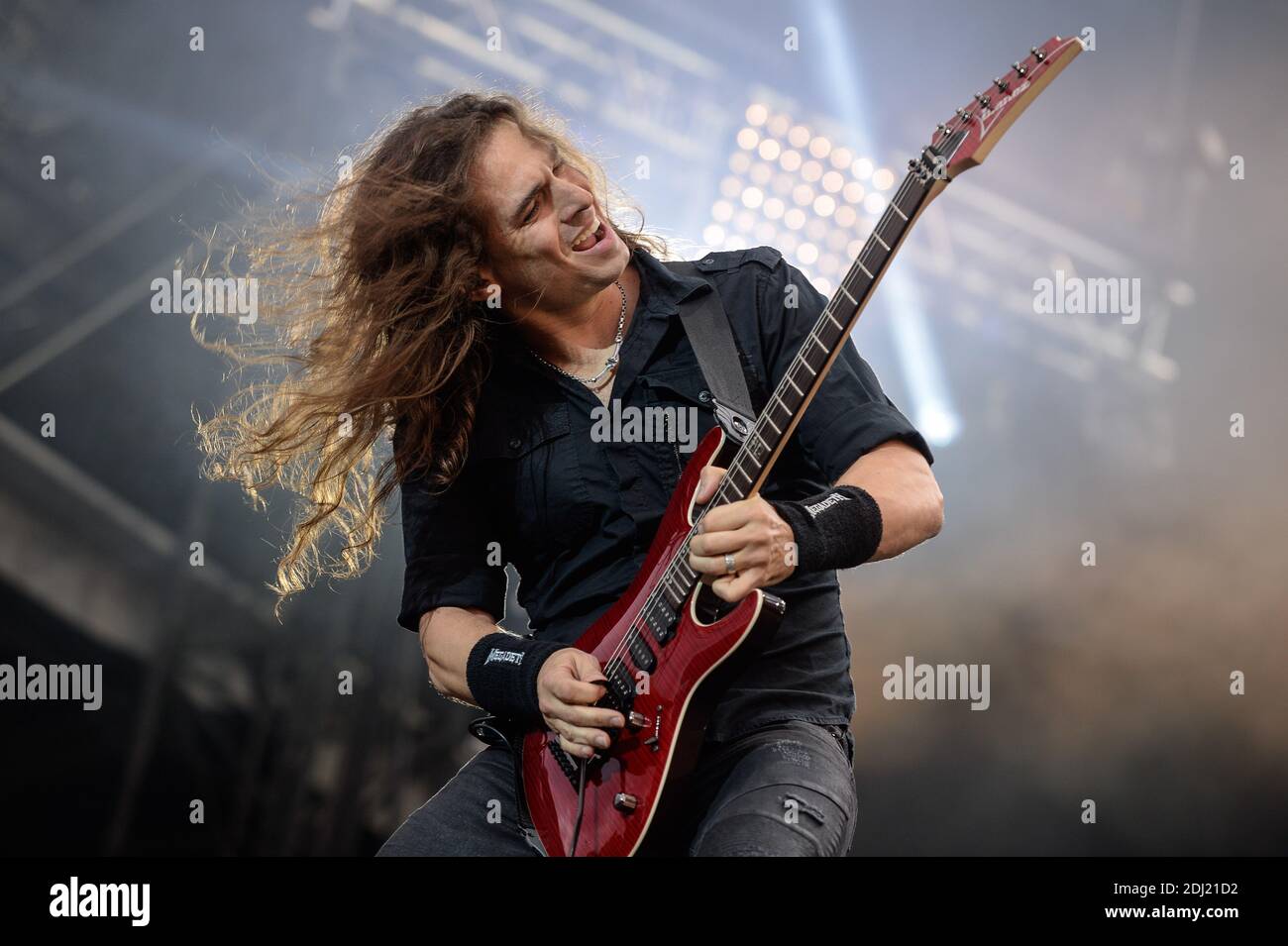 Megadeth performing live on 1st hi-res stock photography and images - Alamy