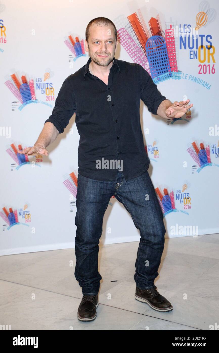 Jonathan Zaccai assiste au Diner de Gala Nuits en Or 2016 a l'Unesco a ...