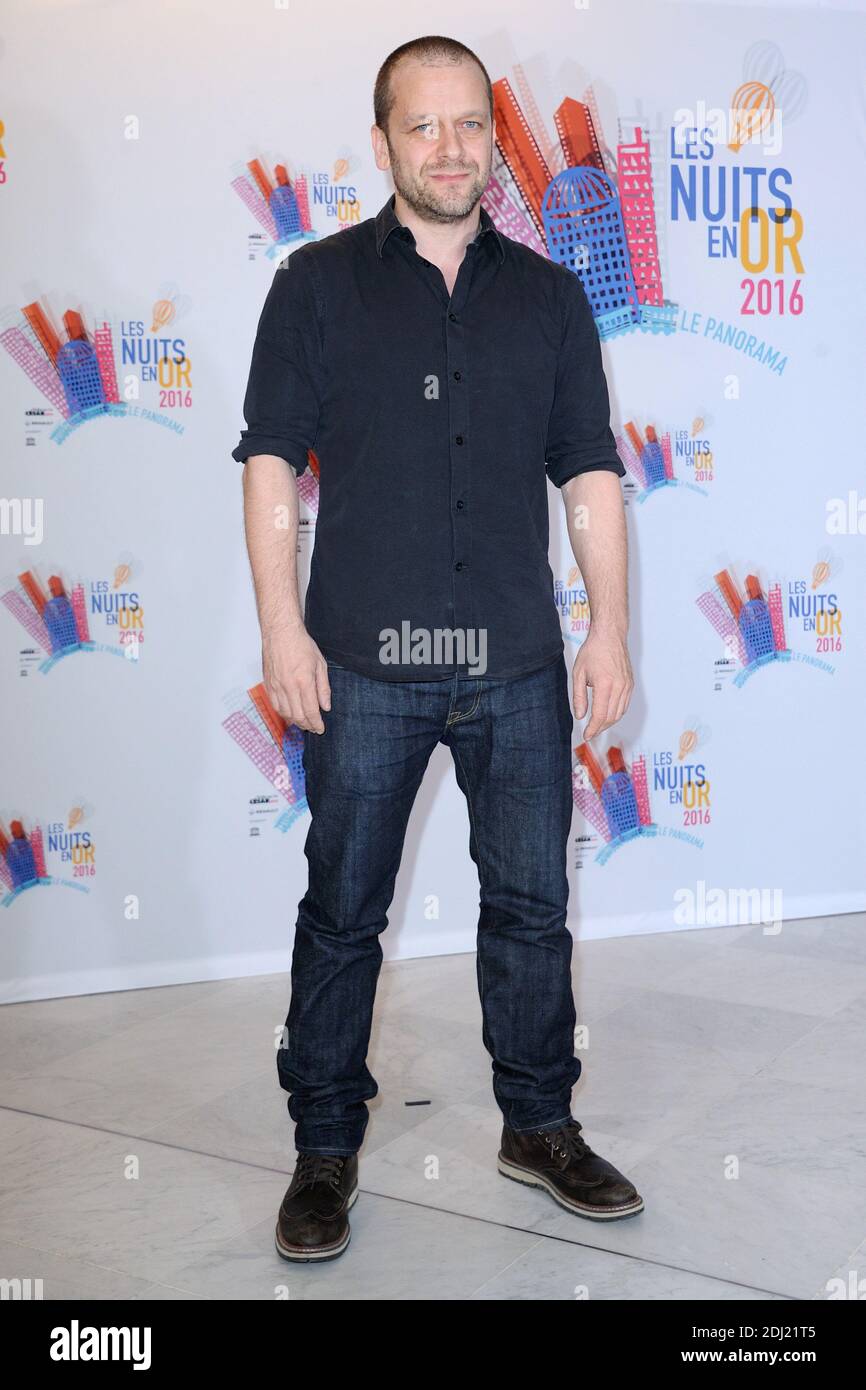 Jonathan Zaccai assiste au Diner de Gala Nuits en Or 2016 a l'Unesco a ...