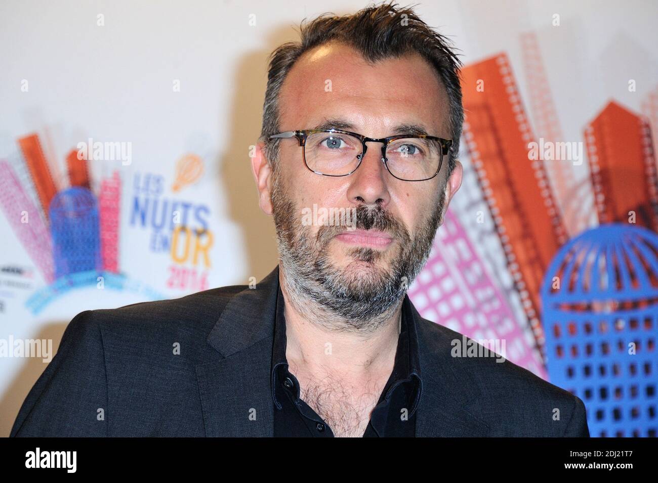 Fred Cavaye assiste au Diner de Gala Nuits en Or 2016 a l'Unesco a ...