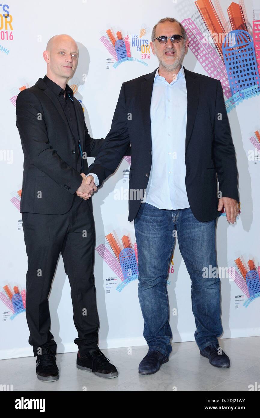 Robert Nacken et Armand Amar assistent au Diner de Gala Nuits en Or ...