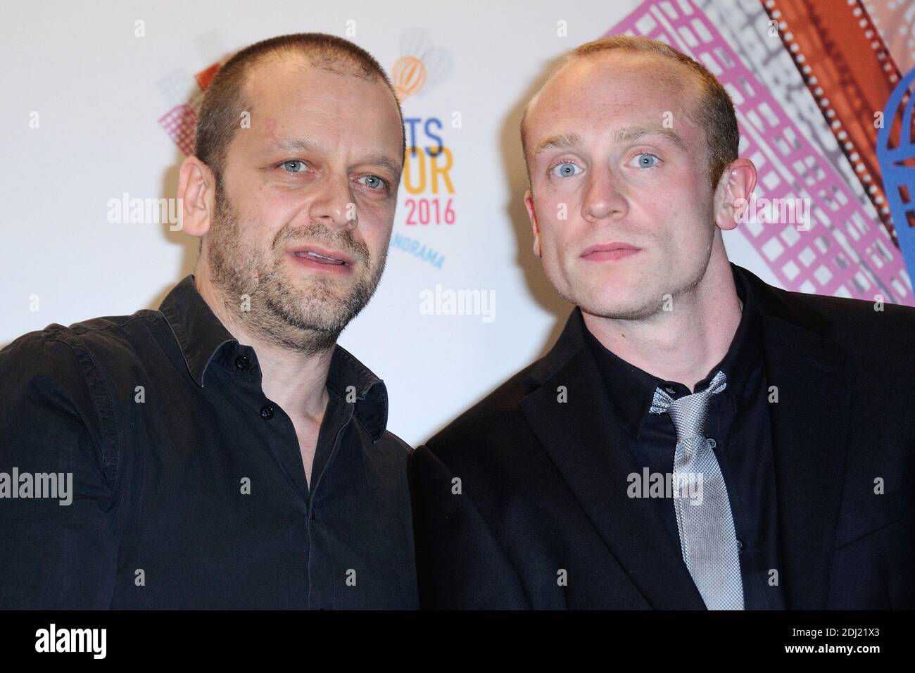 Jonathan Zaccai et Dave Tynan assistent au Diner de Gala Nuits en Or ...