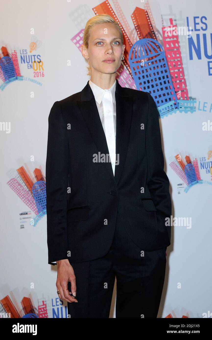 Aymeline Valade assiste au Diner de Gala Nuits en Or 2016 a l'Unesco a ...