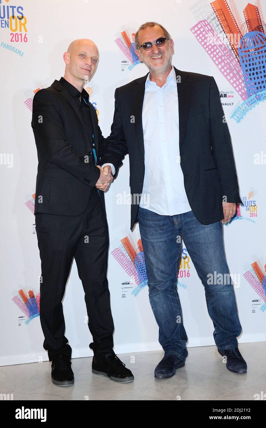 Robert Nacken et Armand Amar assistent au Diner de Gala Nuits en Or ...