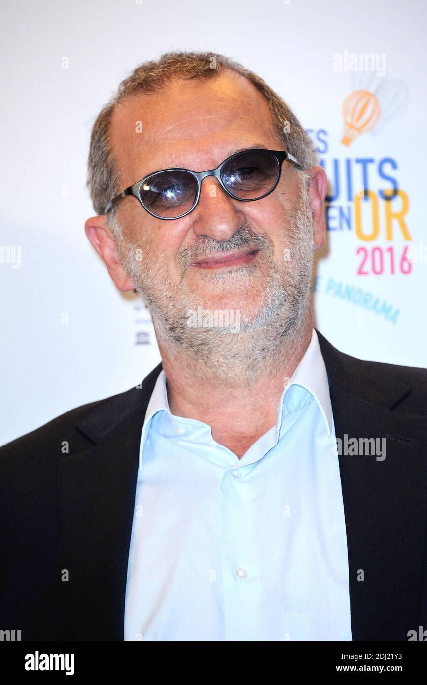 Armand Amar assiste au Diner de Gala Nuits en Or 2016 a l'Unesco a ...