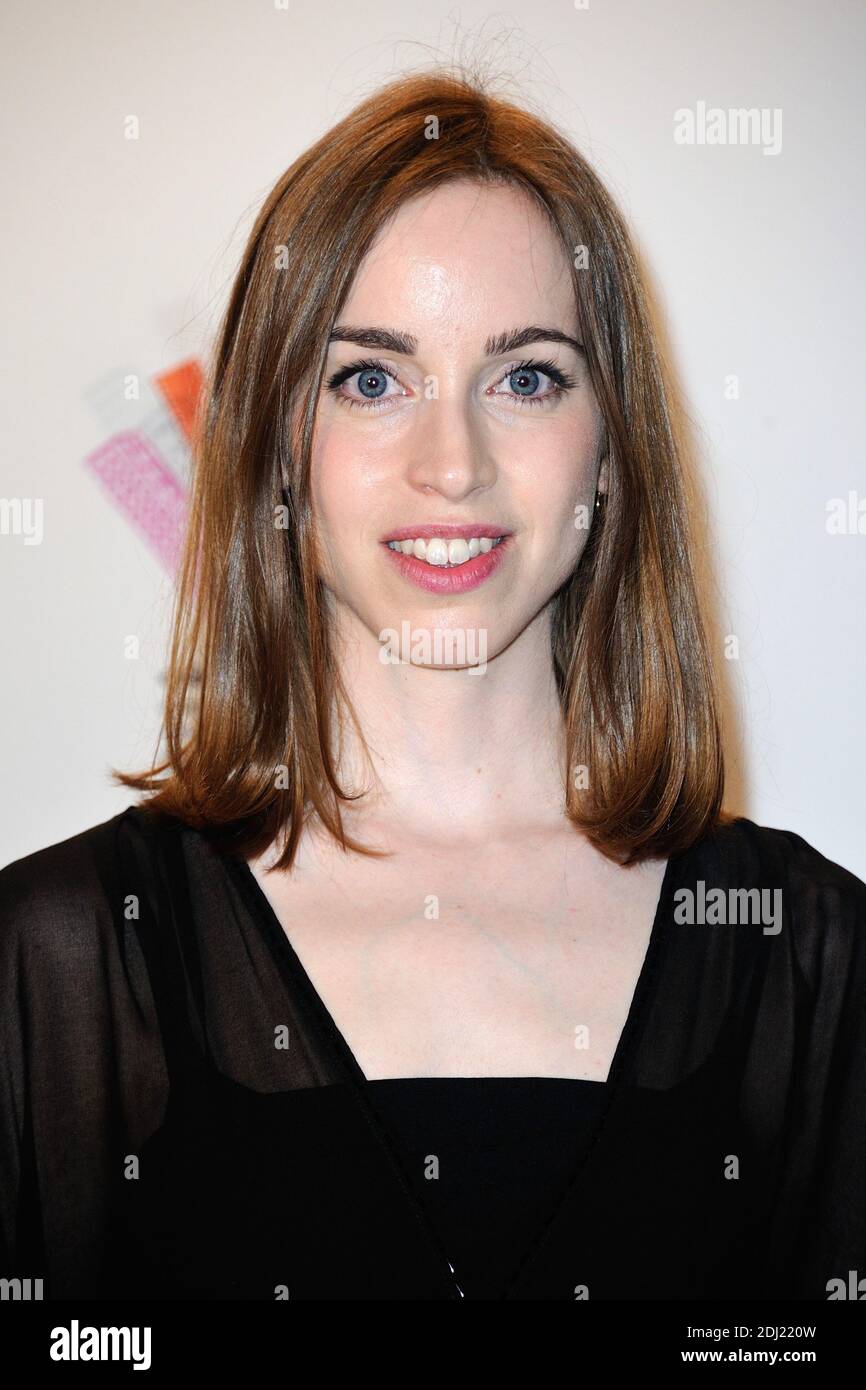 Caroline Bartleet assiste au Diner de Gala Nuits en Or 2016 a l'Unesco ...