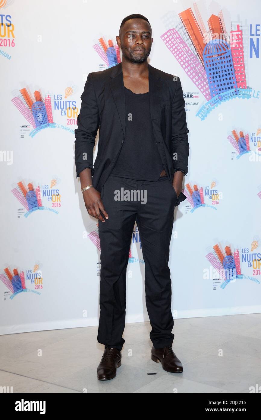 Cedric Ido assiste au Diner de Gala Nuits en Or 2016 a l'Unesco a Paris ...