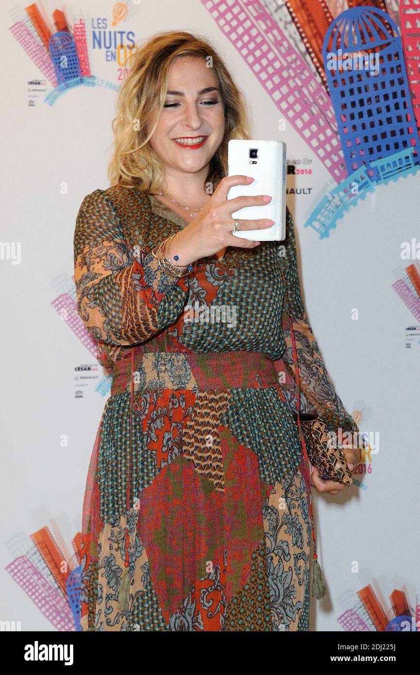 Marilou Berry assiste au Diner de Gala Nuits en Or 2016 a l'Unesco a Paris, France le 13 Juin ...