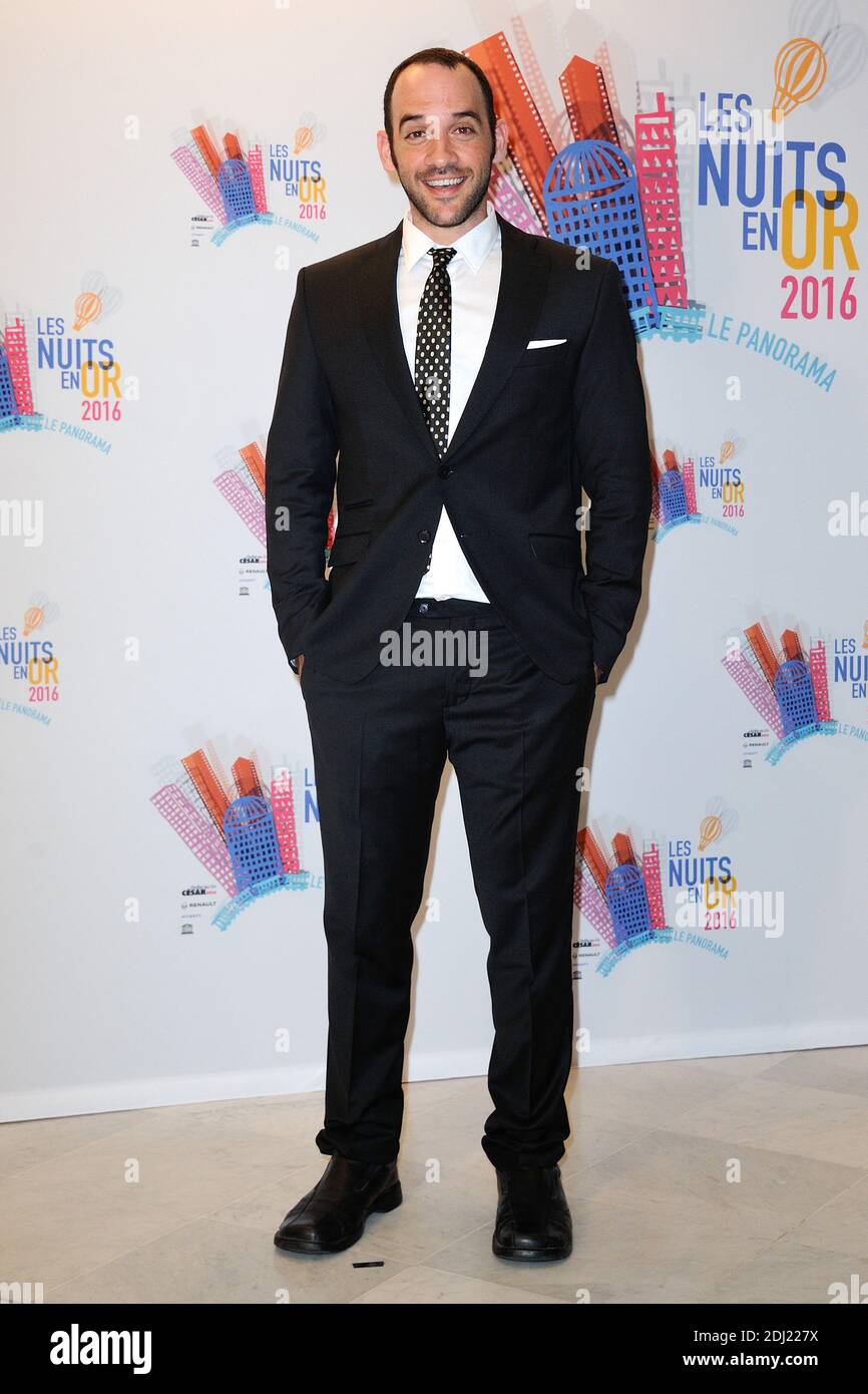 Jonathan Dekel assiste au Diner de Gala Nuits en Or 2016 a l'Unesco a ...