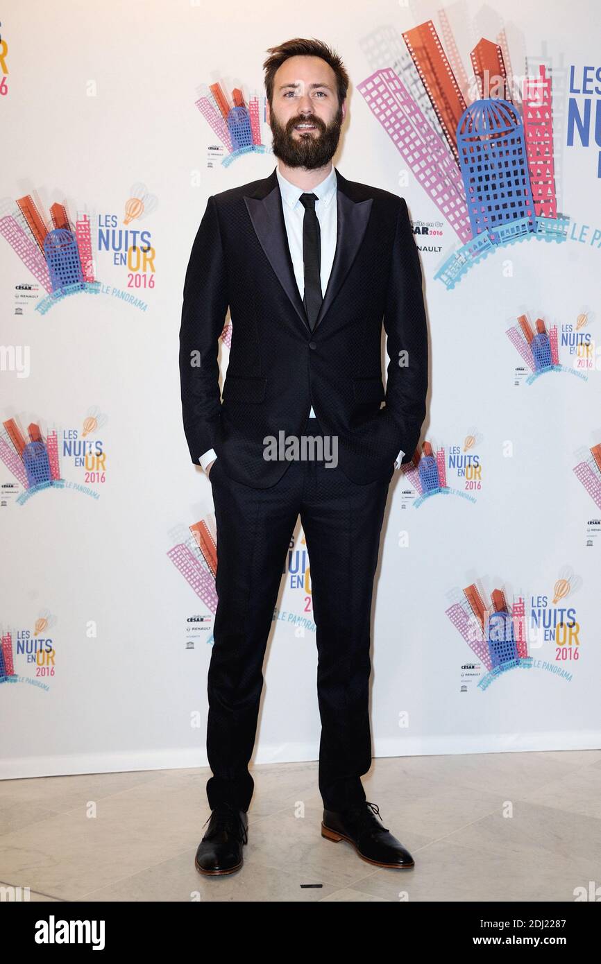 Benjamin Cleary assiste au Diner de Gala Nuits en Or 2016 a l'Unesco a ...