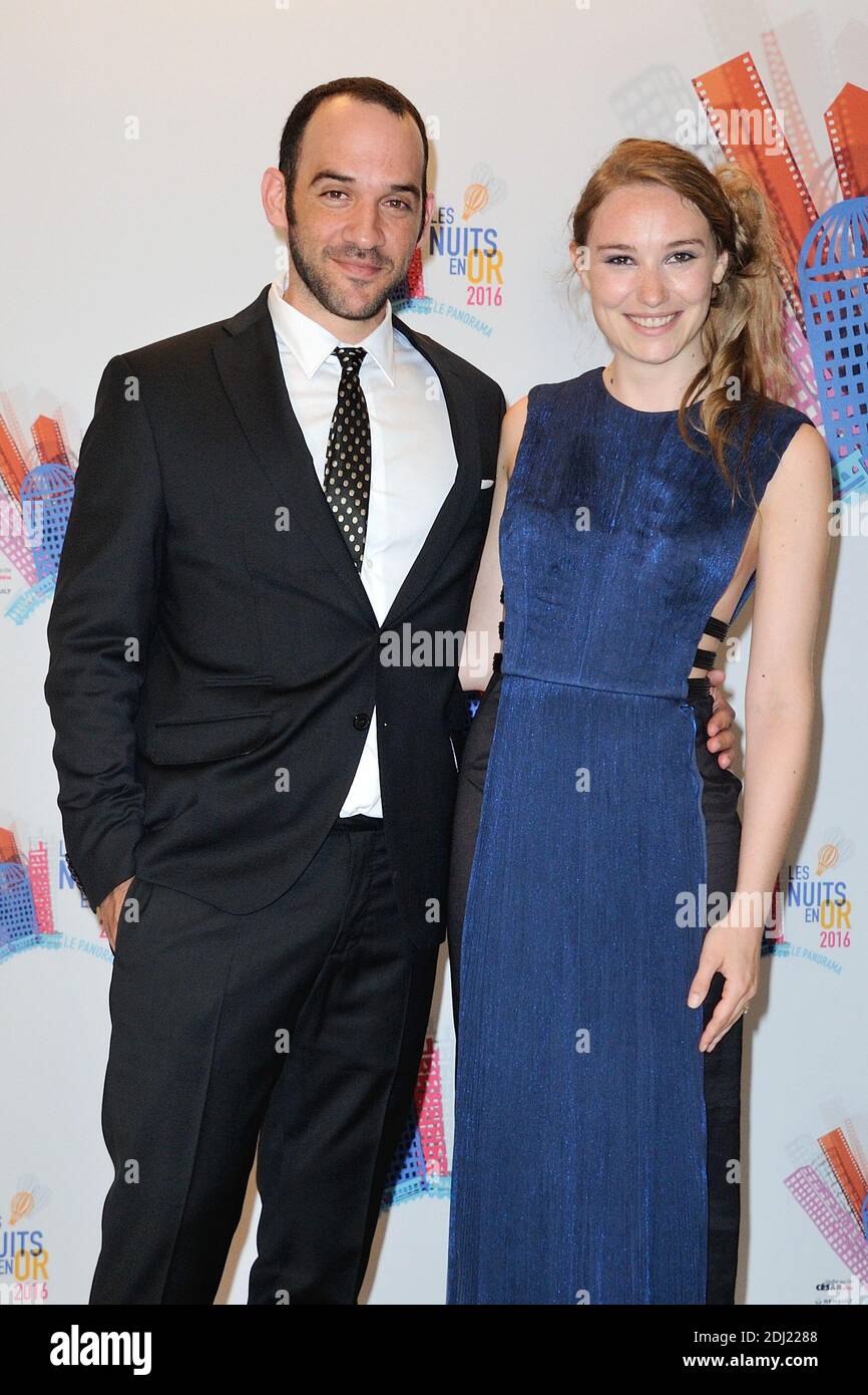 Jonathan Dekel et Deboreh Francois assistent au Diner de Gala Nuits en ...