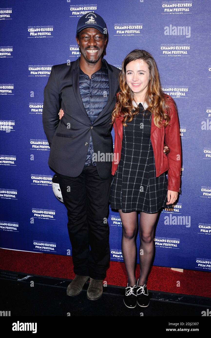 Marco Prince and Audrey Estrougo attending the Closing Ceremony of the ...