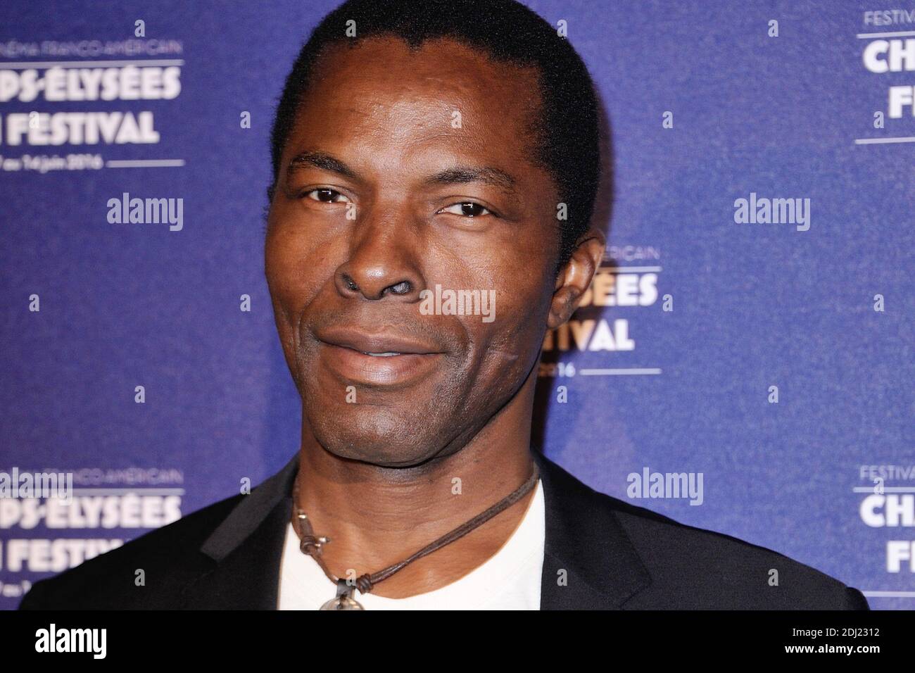 Isaac de Bankole attending the Closing Ceremony of the 5th Champs ...