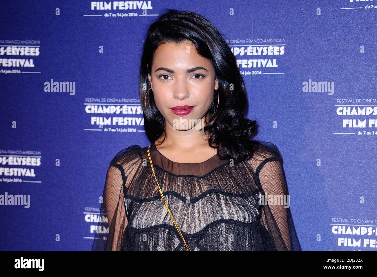 Zita Hanrot attending the Closing Ceremony of the 5th Champs Elysees ...