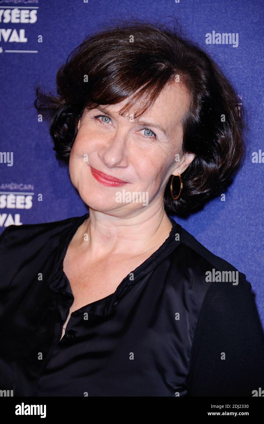 Anne le Ny attending the Closing Ceremony of the 5th Champs Elysees ...