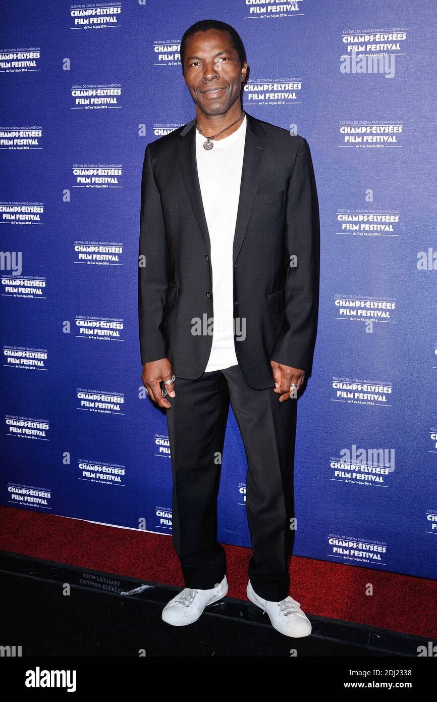 Isaac de Bankole attending the Closing Ceremony of the 5th Champs ...