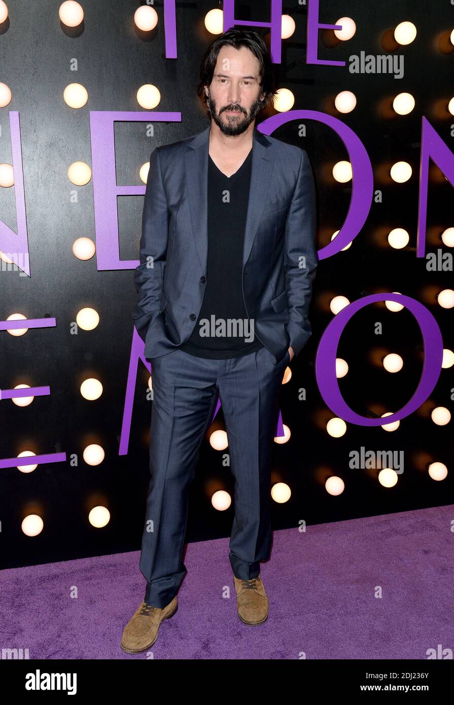 Keanu reeves the neon demon hi-res stock photography and images - Alamy