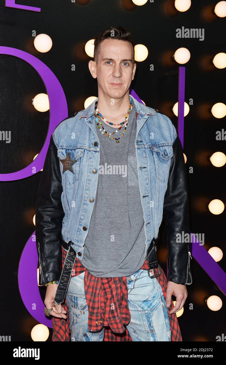 Jeremy Scott attends the premiere of Amazon's 'The Neon Demon' at ...