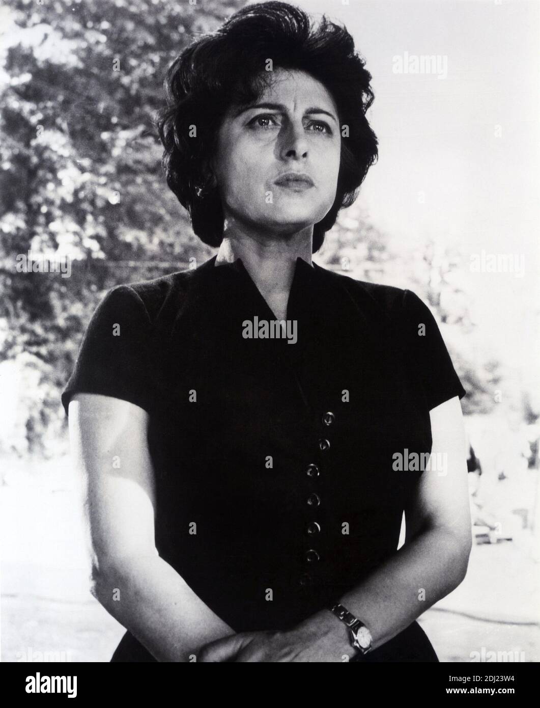 1959 , USA : The italian movie actress ANNA MAGNANI in THE FUGITIVE ...