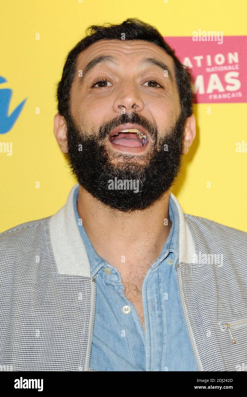 Ramzy Bedia assiste a la Conference de Presse de la 32eme Fete du ...