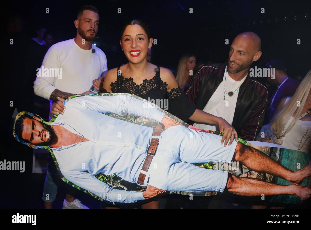 Raphael, Coralie et Jeff de l'émission Les Anges de la Téléréalité 8 ...