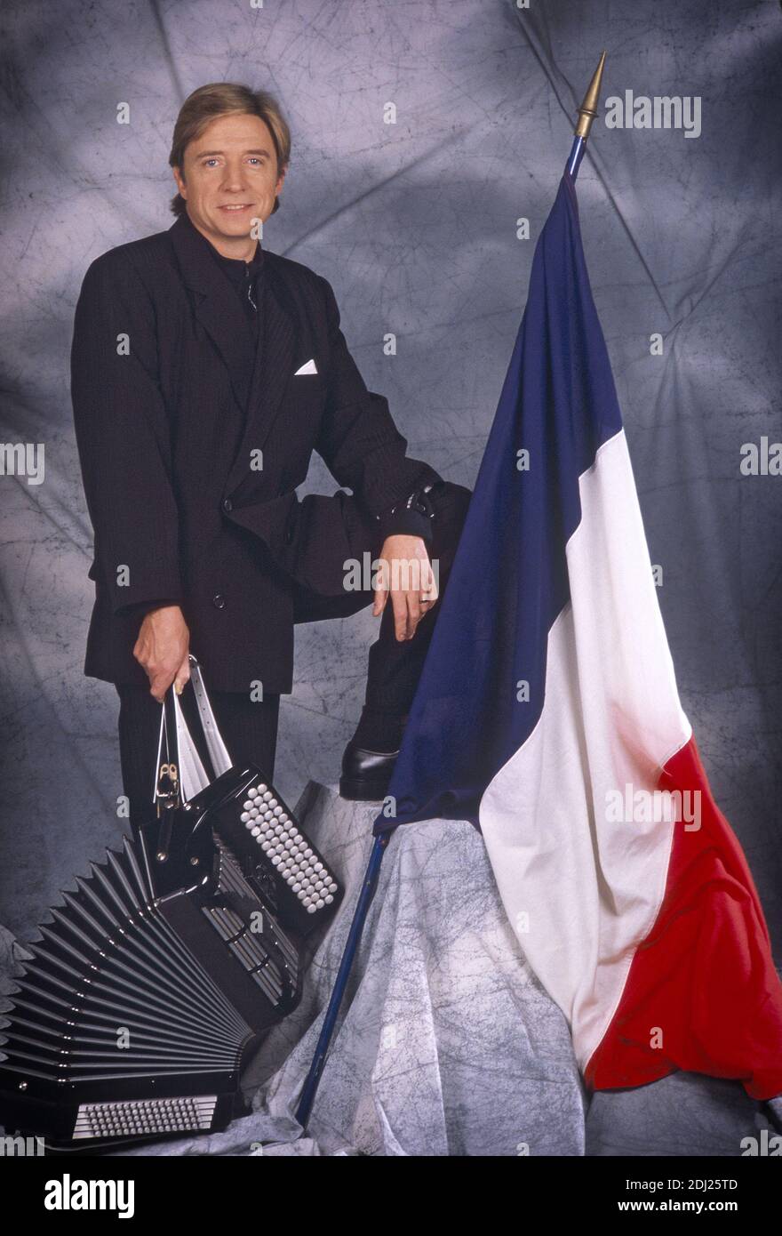 File photo taken in the 80's of late TV personality Pascal Sevran in ...