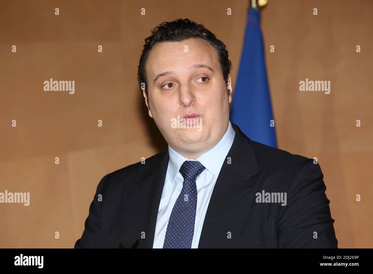 Martin Rey-Chirac attending the opening of the exhibition 'Jacques ...