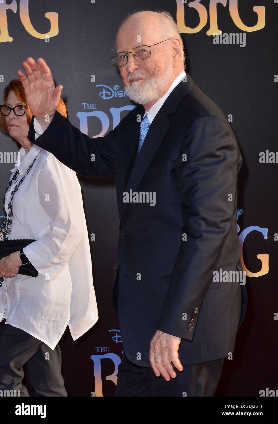 John Williams attends Disneys The BFG premiere at the El Capitan ...