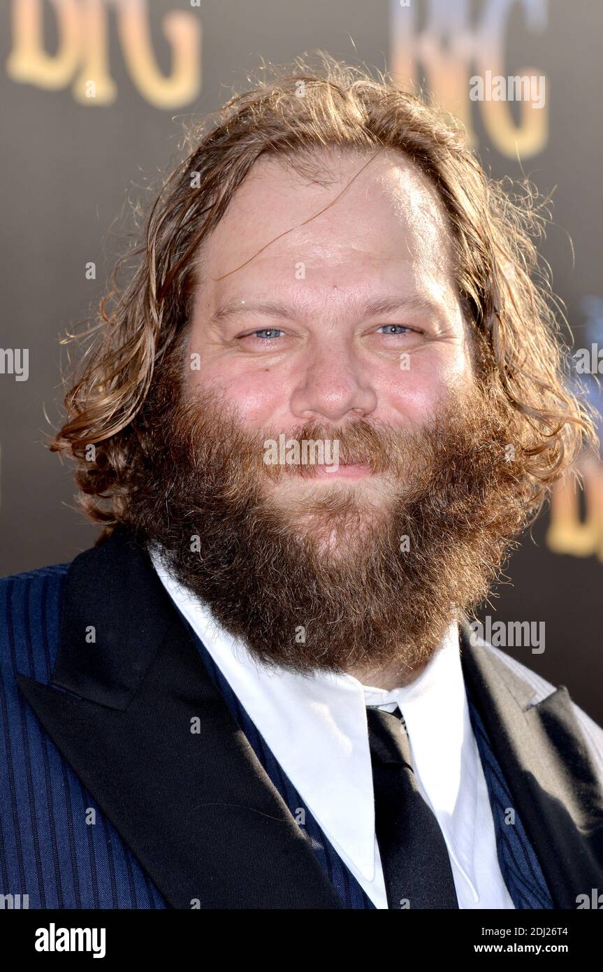 Olafur Darri Olafsson attends Disneys The BFG premiere at the El ...