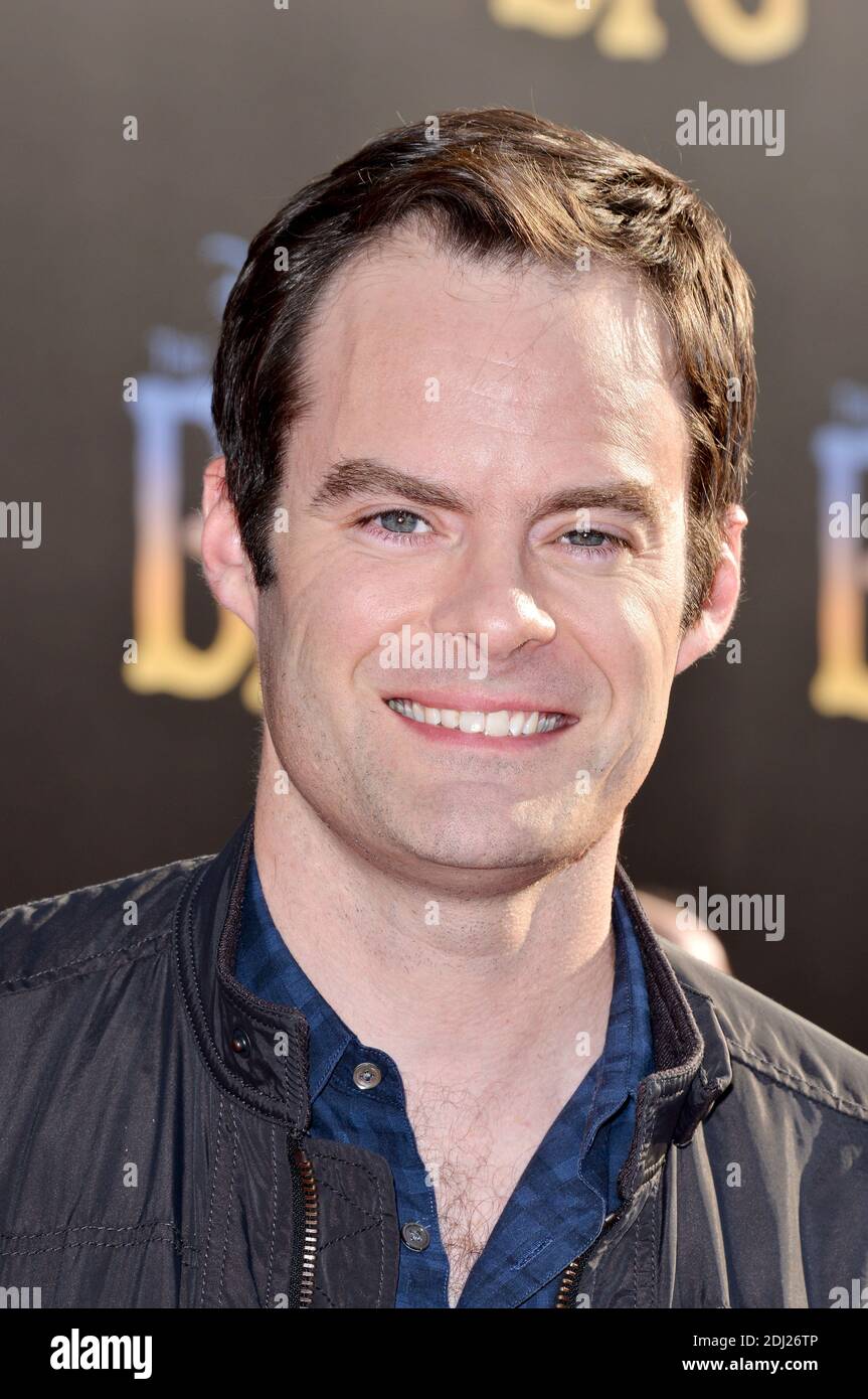 Bill Hader attends Disneys The BFG premiere at the El Capitan Theatre ...