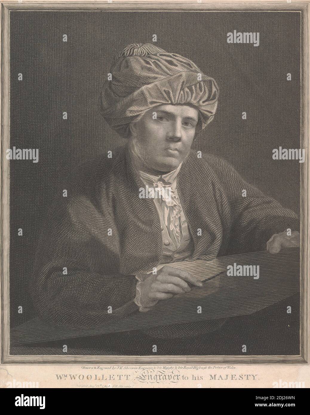 William woollett hi-res stock photography and images - Alamy