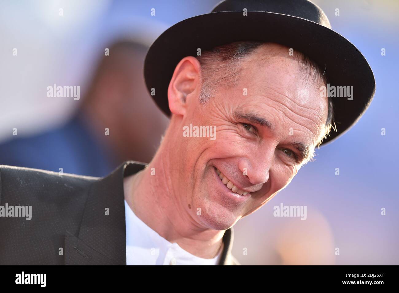 Mark Rylance attends Disneys The BFG premiere at the El Capitan Theatre ...