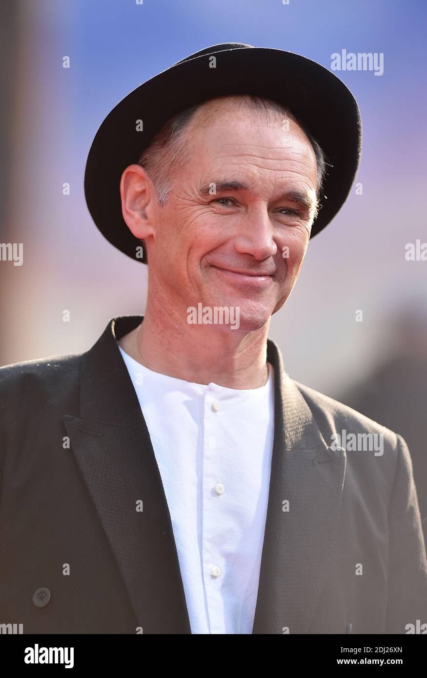 Mark Rylance attends Disneys The BFG premiere at the El Capitan Theatre ...