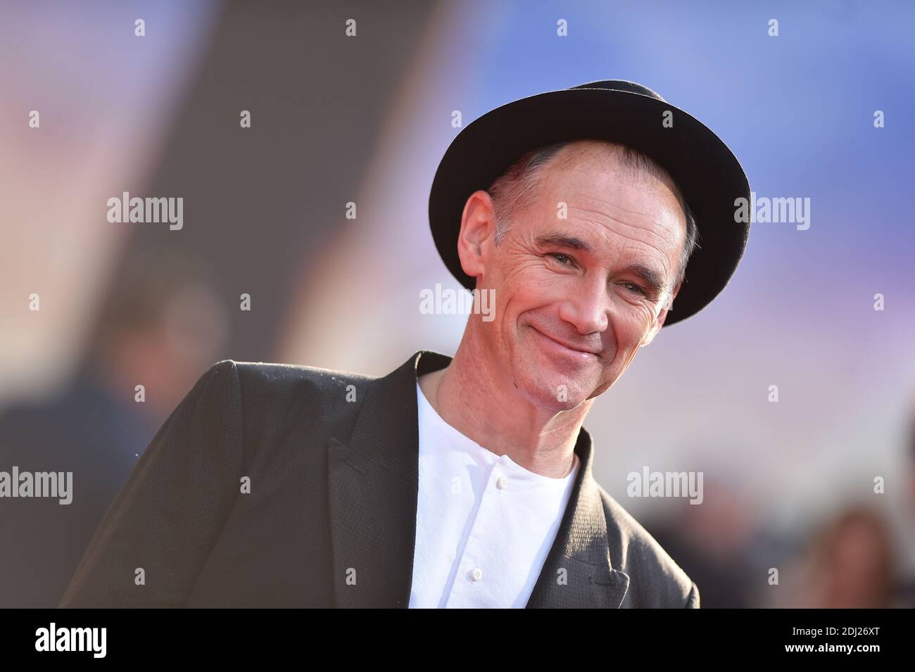 Mark Rylance attends Disneys The BFG premiere at the El Capitan Theatre ...