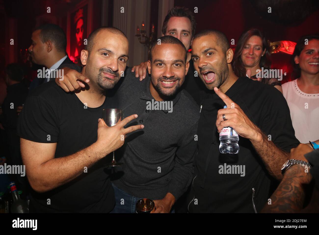 Exclusive - Terence-Jonathan Parker, Pierre Parker and Tony Parker ...