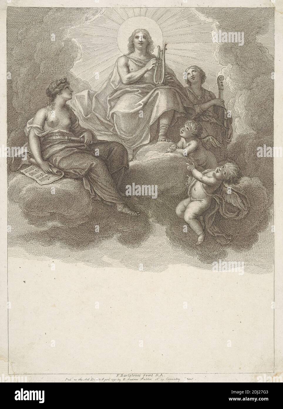 Apollo and the muses hi-res stock photography and images - Alamy