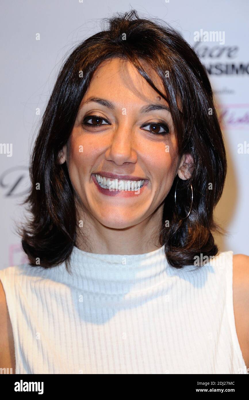 Rebecca Fitoussi assiste a la conference de presse Delacre by Bensimon ...