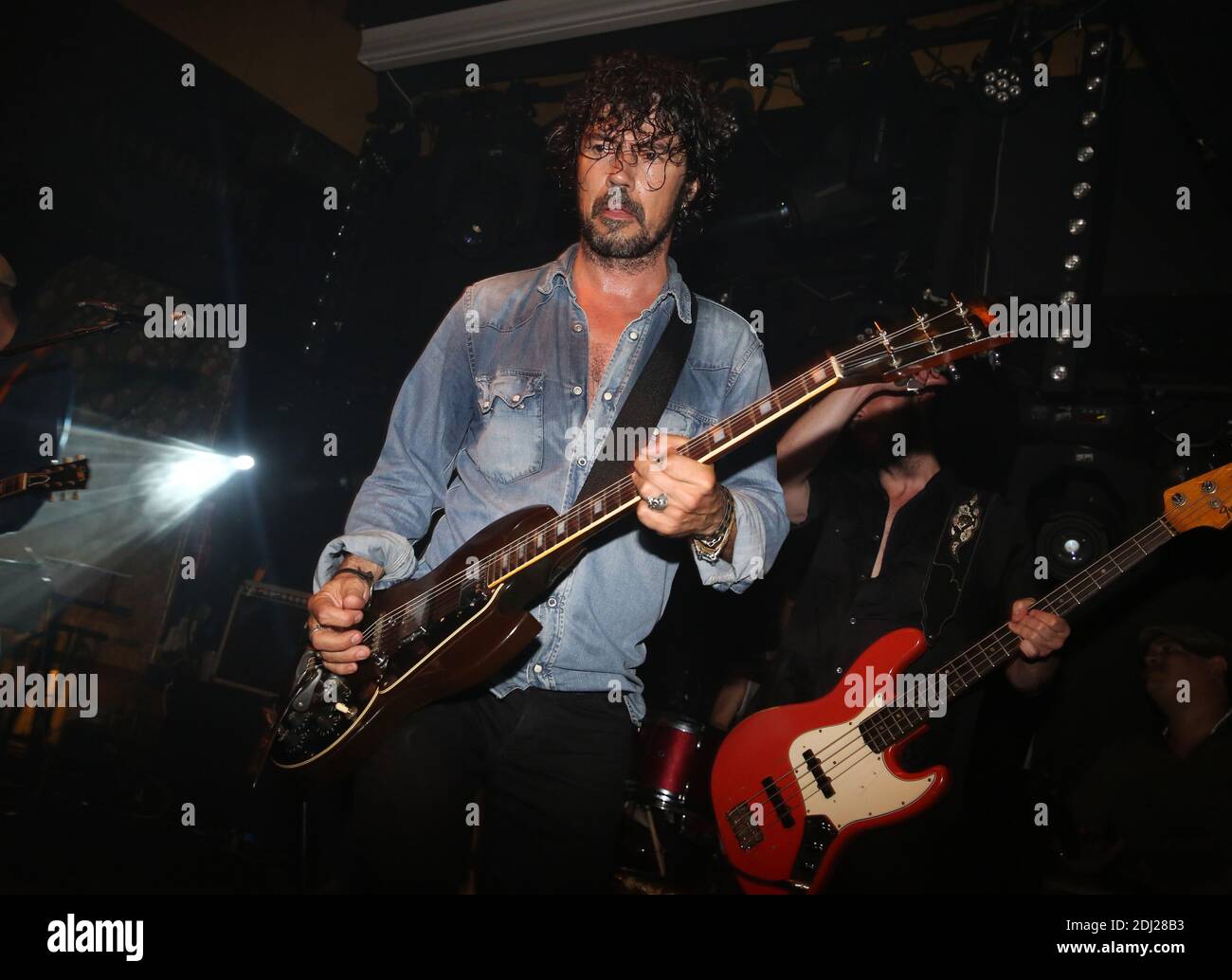 Exclusive - Yarol Poupaud attending Black Minou (Yarol Poupaud and ...