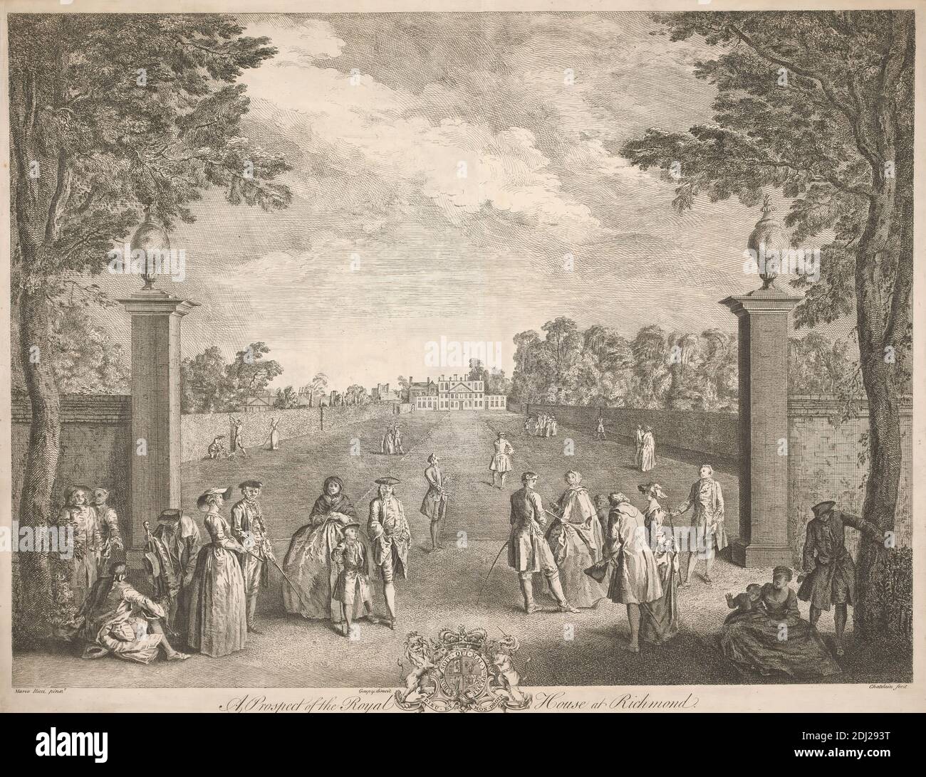 1771 a richmond hi-res stock photography and images - Alamy