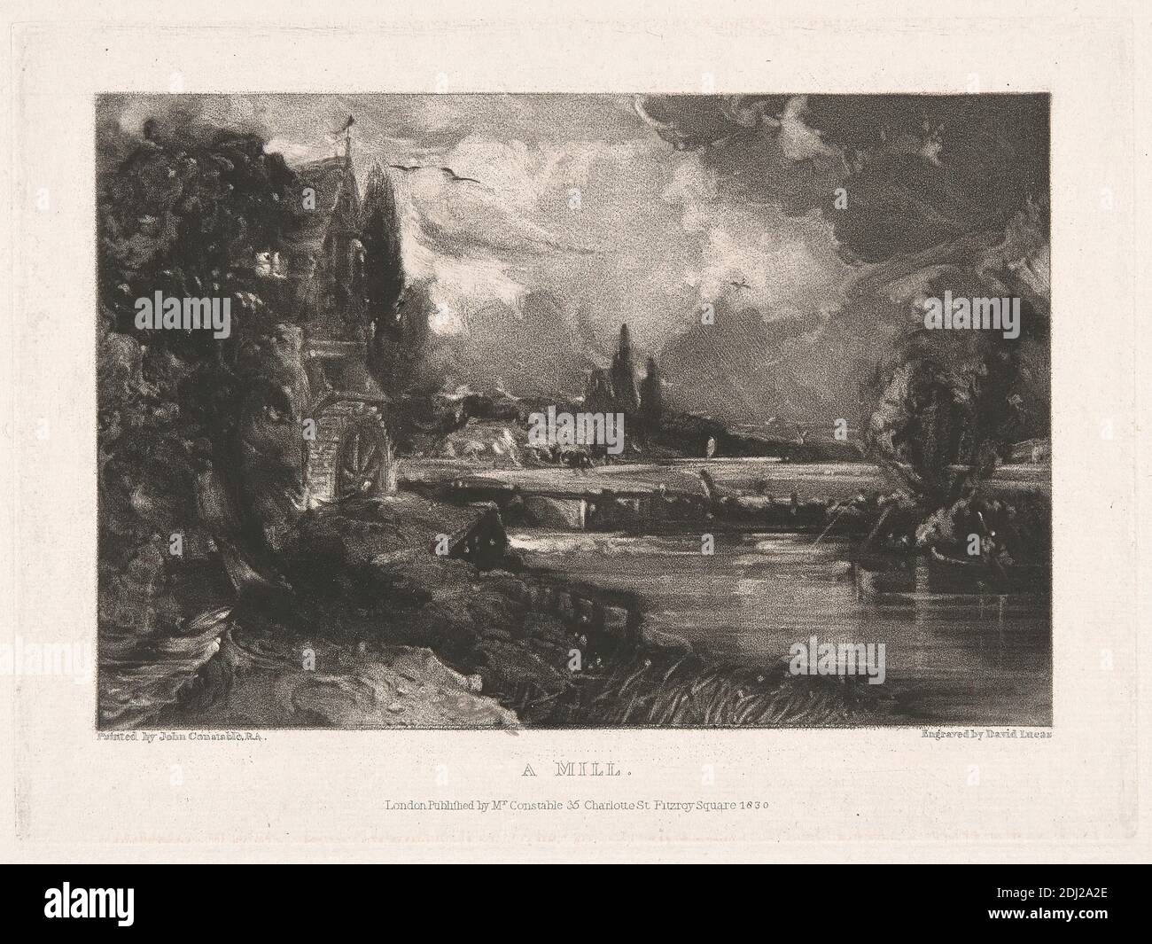 Dedham mill hi-res stock photography and images - Alamy