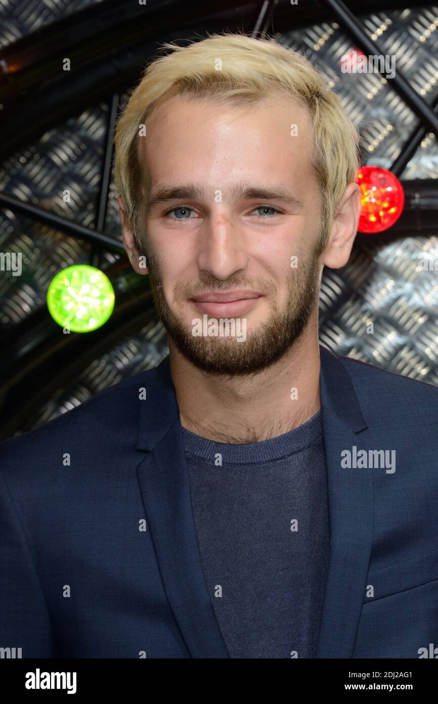 Hopper Jack Penn arriving at the Christian Dior Homme show during Paris ...