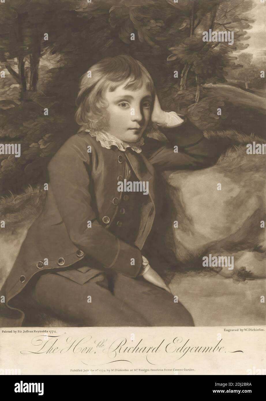 Richard edgcumbe hi-res stock photography and images - Alamy