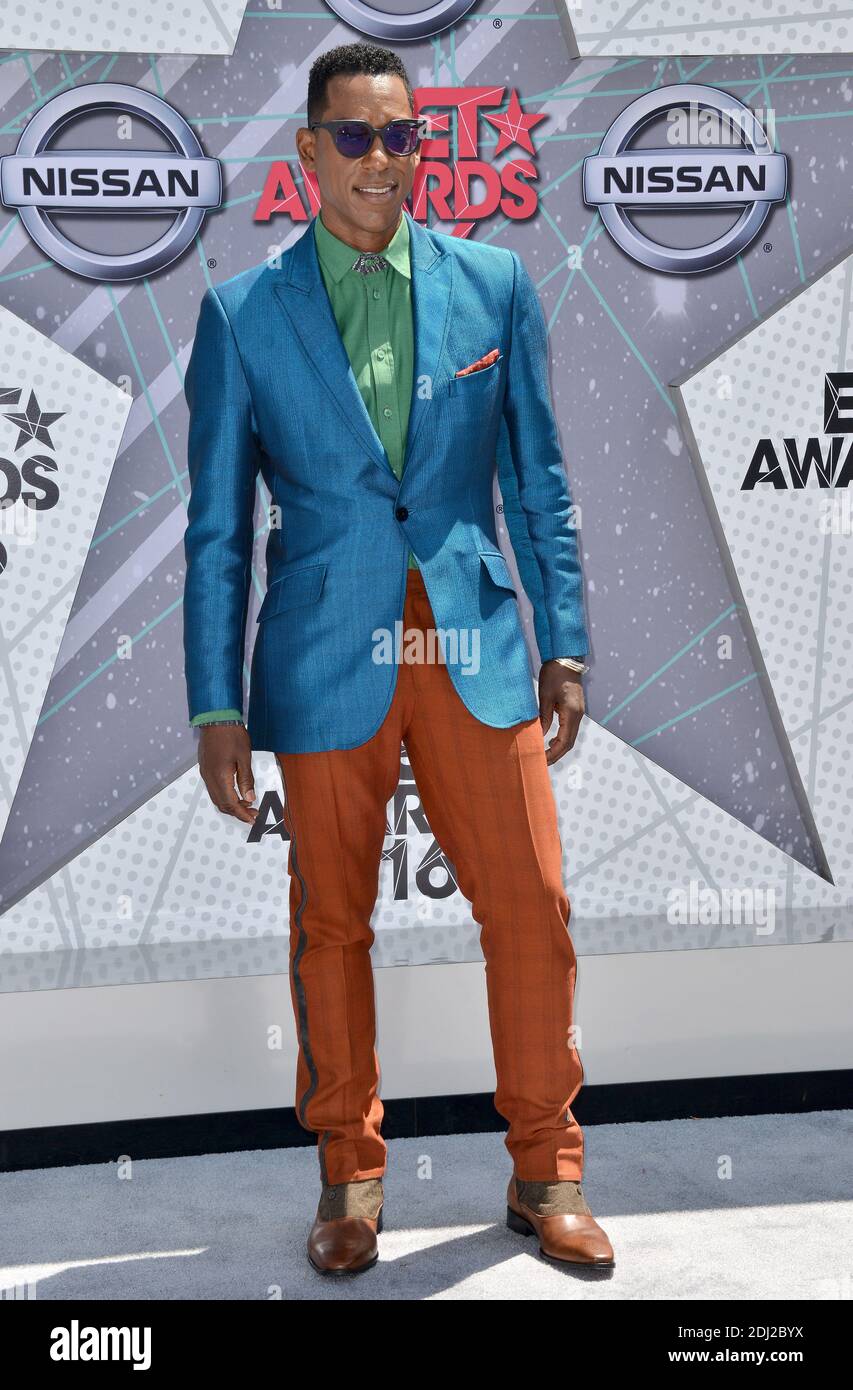 Orlando Jones attends the 2016 BET Awards at Microsoft Theater on June ...