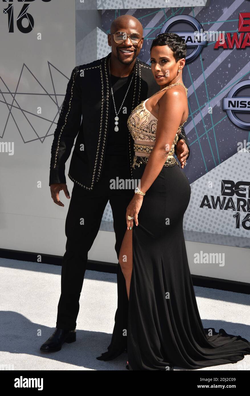 Floyd Mayweather attends the 2016 BET Awards at Microsoft Theater on ...