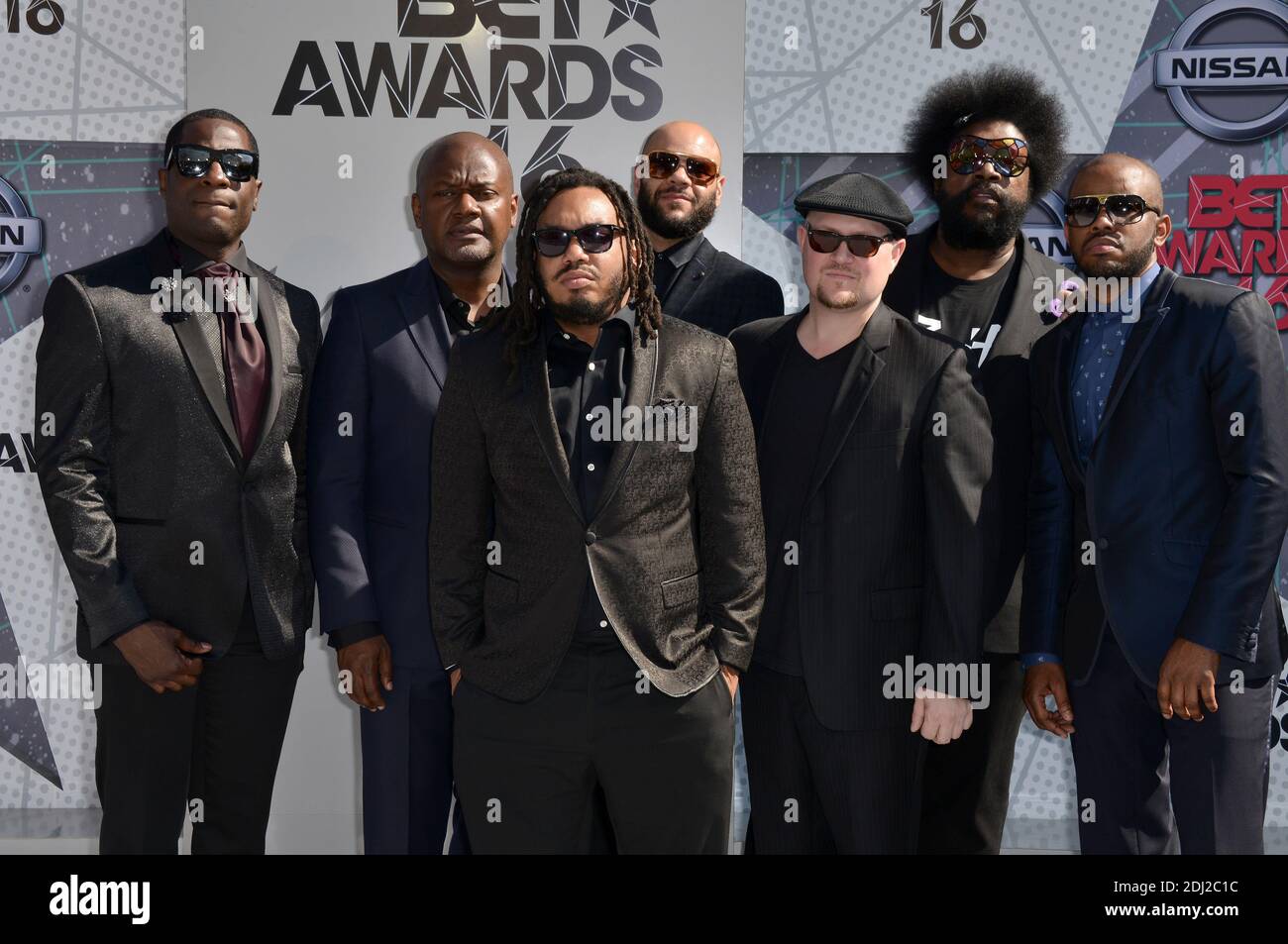 Questlove and the Roots attend the 2016 BET Awards at Microsoft Theater ...